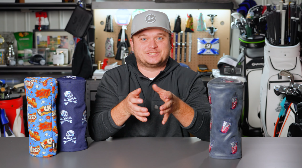 Golf Head Covers | Cool & Unique Golf Head Covers | Made by Cayce Golf