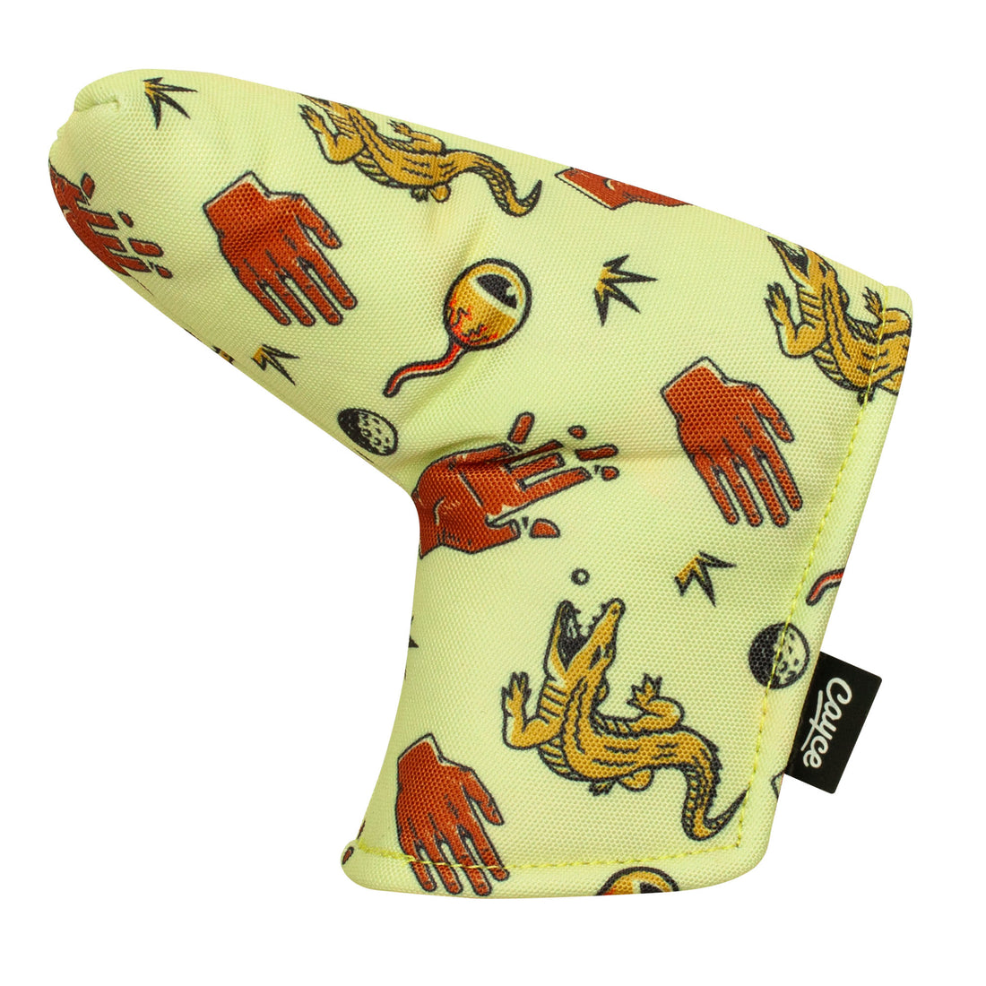 Putter Covers | Magnetic, Universal Fit, Vibrant Designs