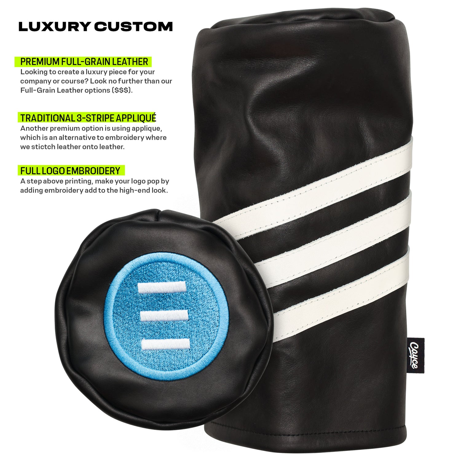 Custom Golf Head Covers - Get a Quote Now