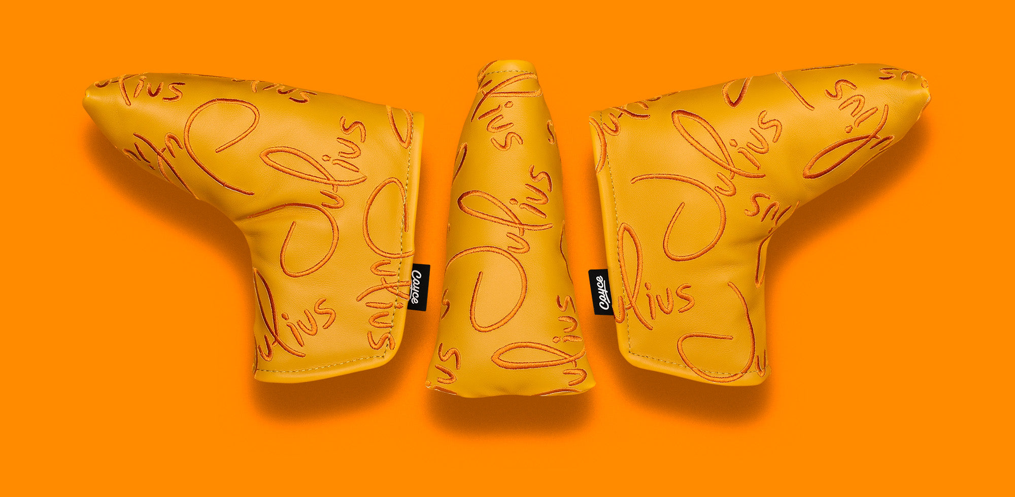 Custom Fairway Wood Headcovers - Get a Quote Now