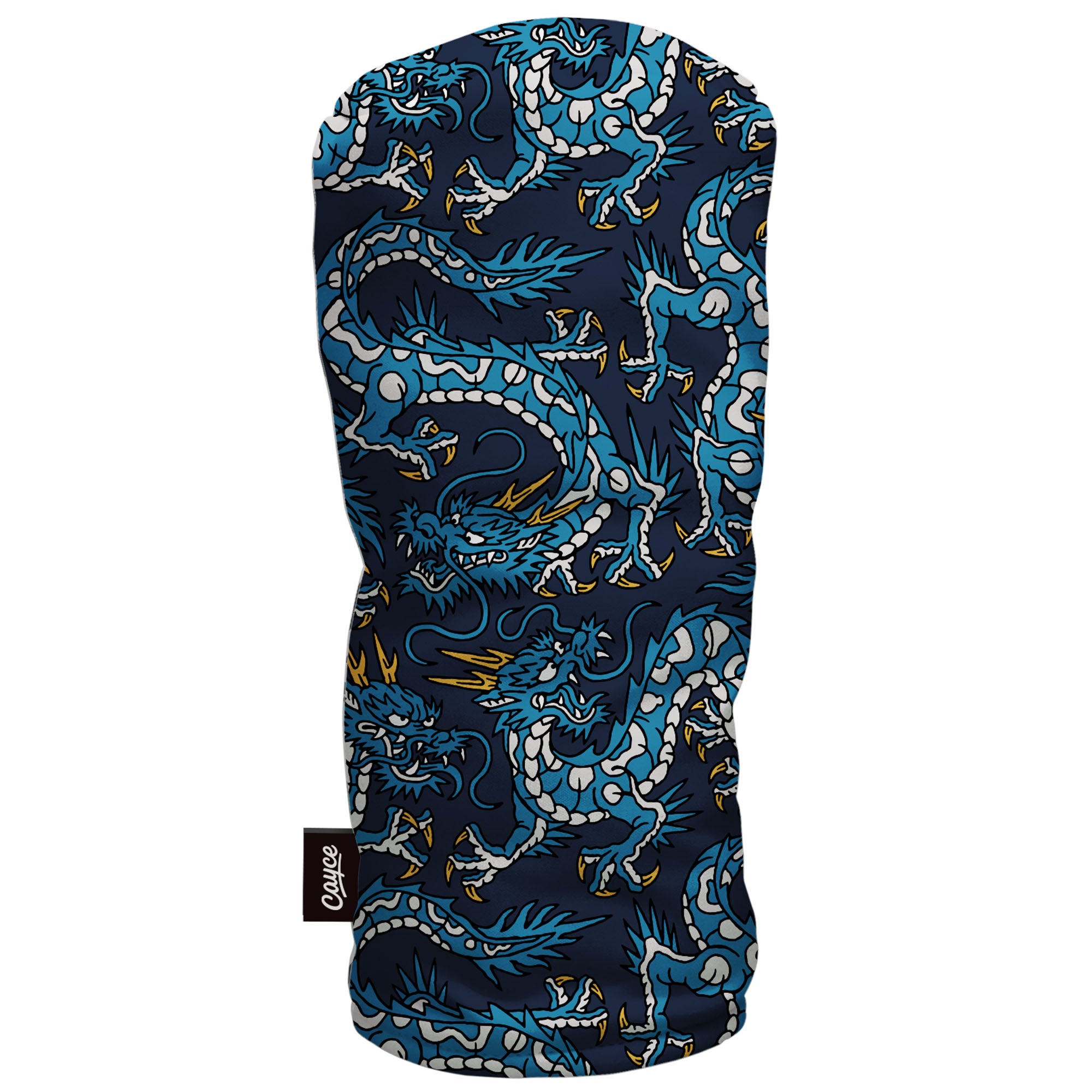 Year of the Dragon Golf Head Cover | Driver & Fairway Wood