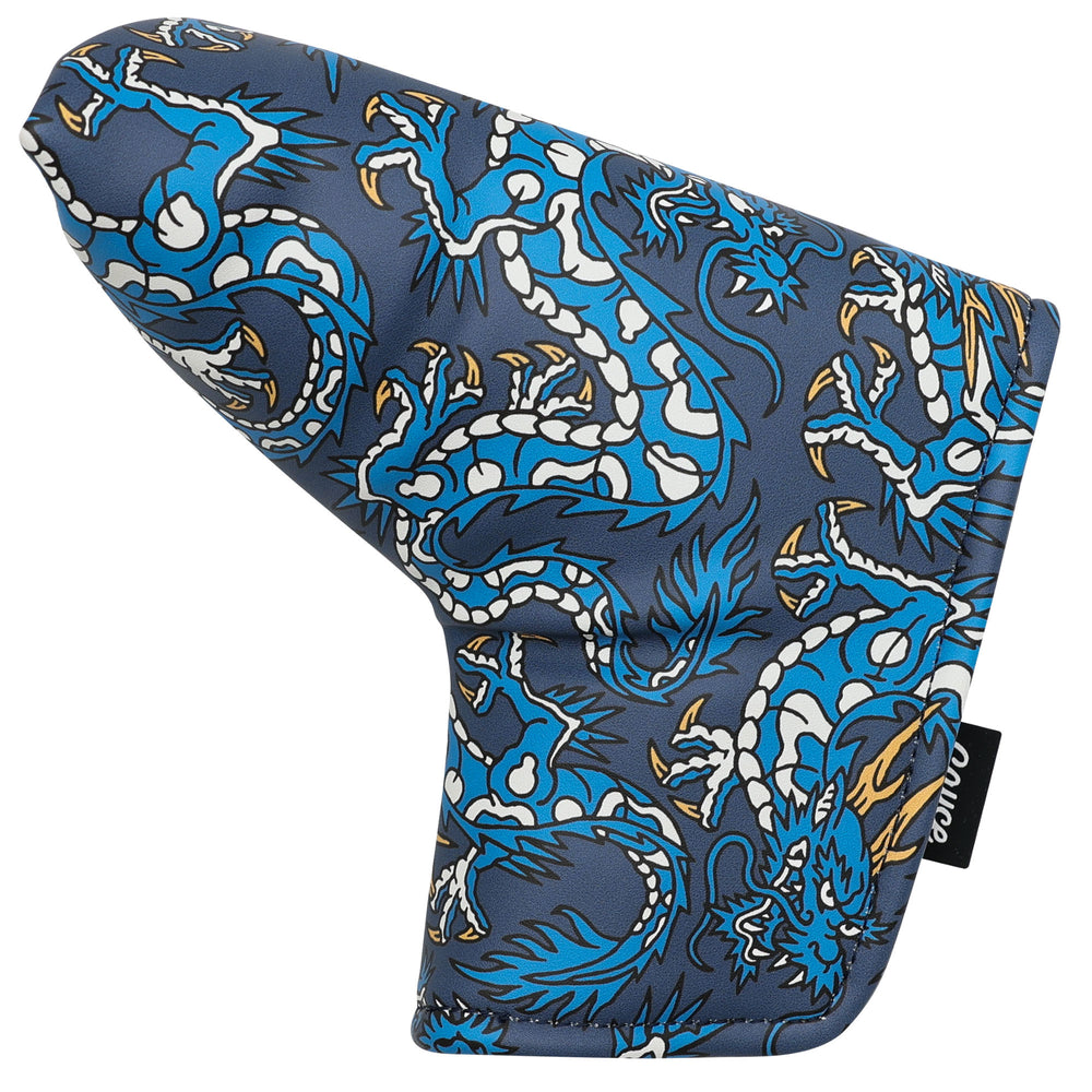 Blade Putter Covers | Magnetic, Universal Fit, Vibrant Designs