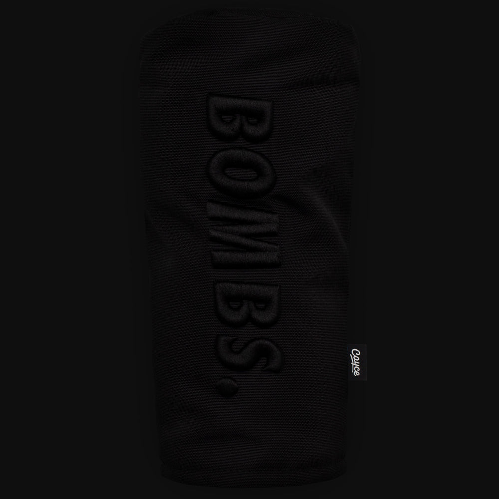 BOMBS Golf Head Cover | Driver & Fairway Wood