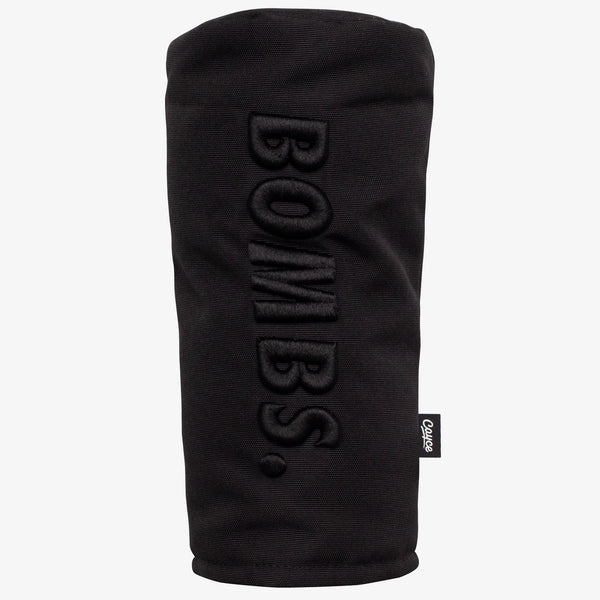 BOMBS Golf Head Cover | Driver & Fairway Wood