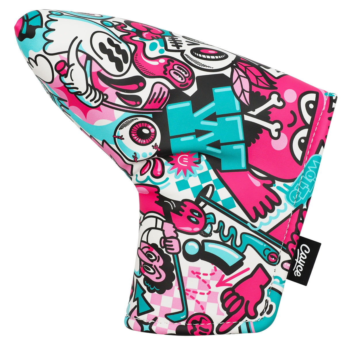Blade Putter Covers | Magnetic, Universal Fit, Vibrant Designs