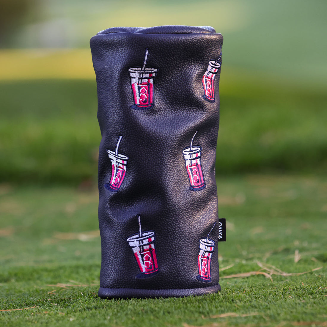 Transfusion Leather Golf Head Cover | Driver & Fairway Wood