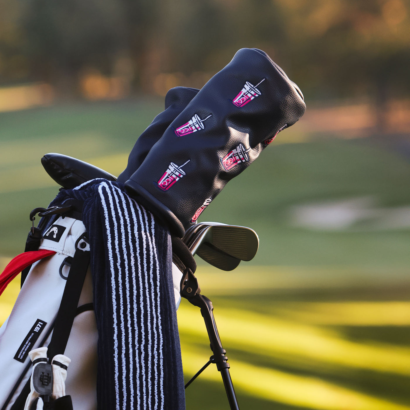 Transfusion Leather Golf Head Cover | Driver & Fairway Wood