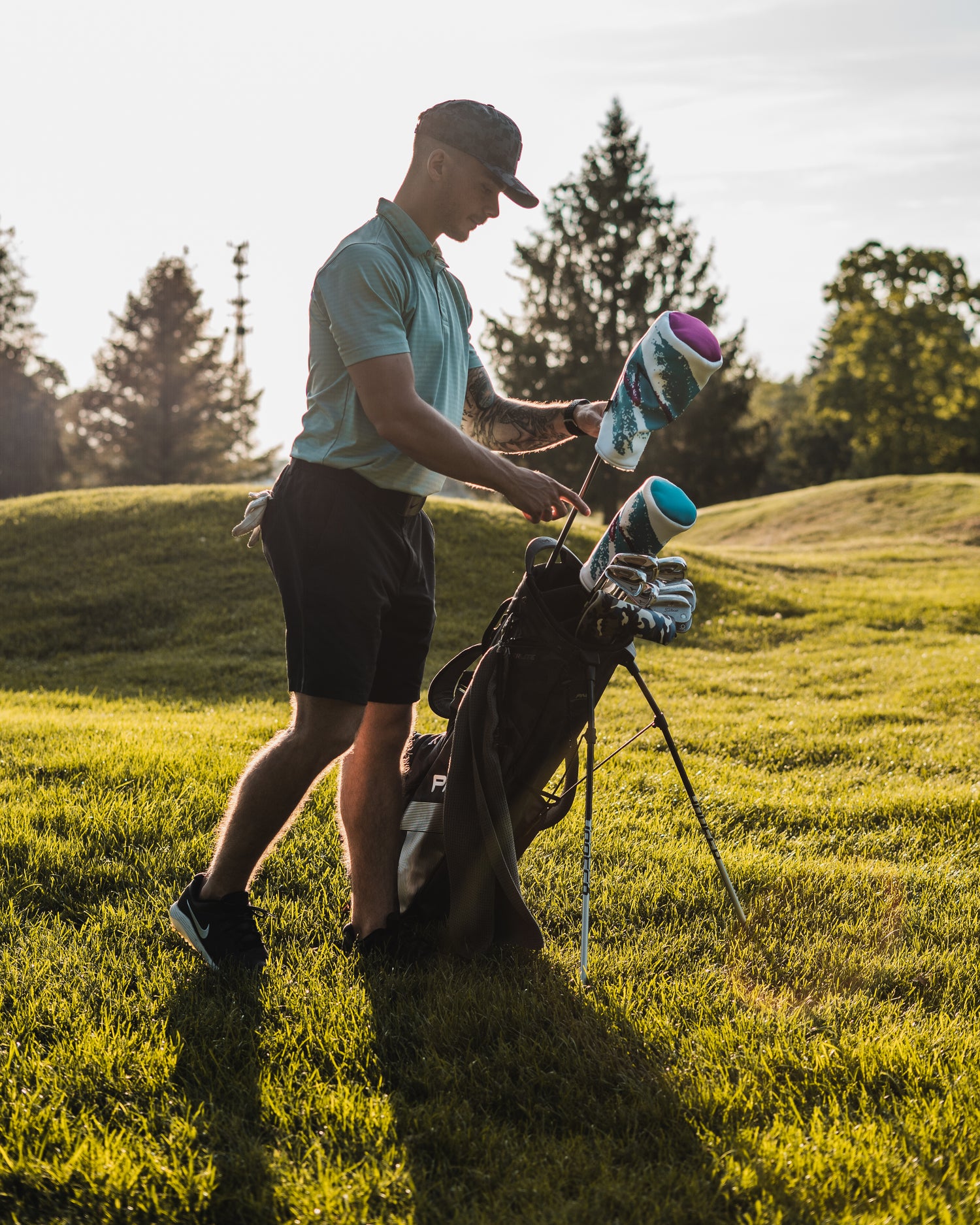 Golf Head Cover - Jazz Cup | Made by Cayce